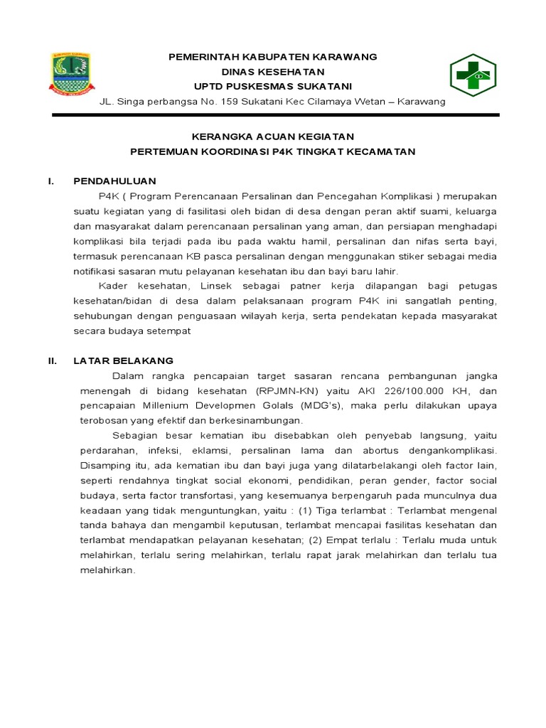 Kak p4k Desa | PDF