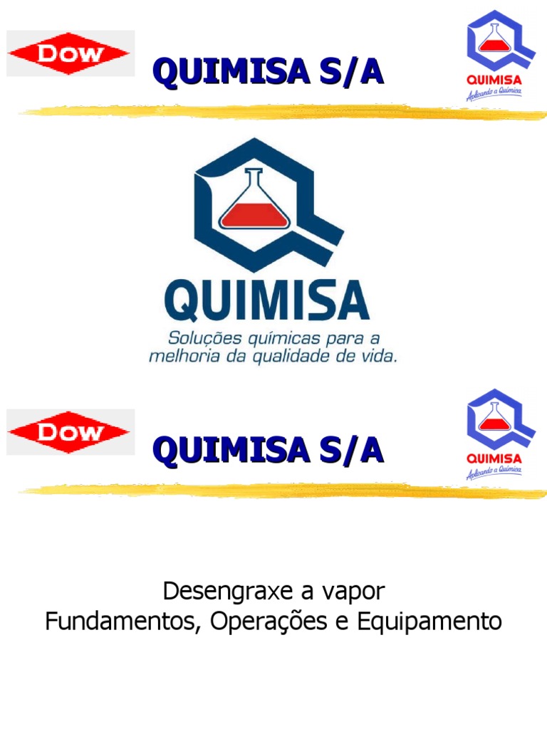 DOWPER LM - Apresentação | PDF | Solvente | Água