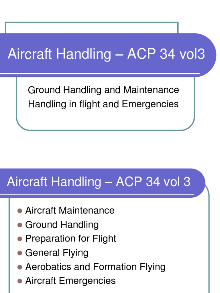 Aircraft Handling | PDF | Takeoff | Stall (Fluid Mechanics)