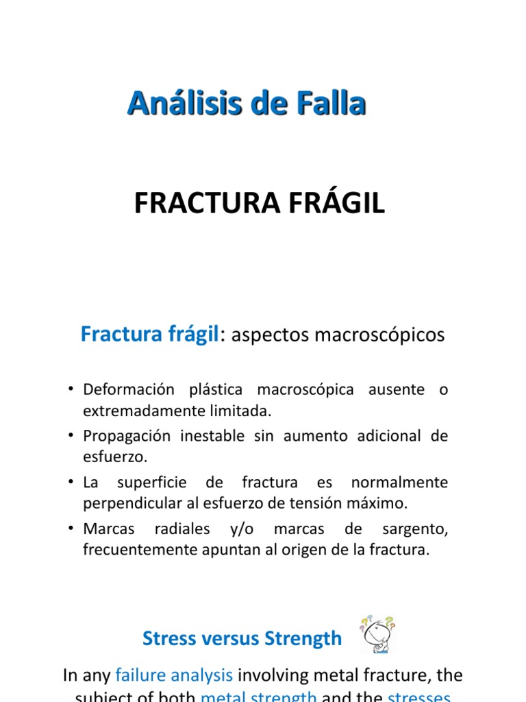 Fract. Frágil | PDF | Fracture | Ductility