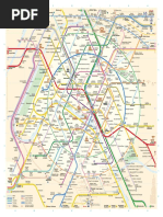Paris Zones Map PDF | PDF | Transport ferroviaire de passagers | Chemin ...
