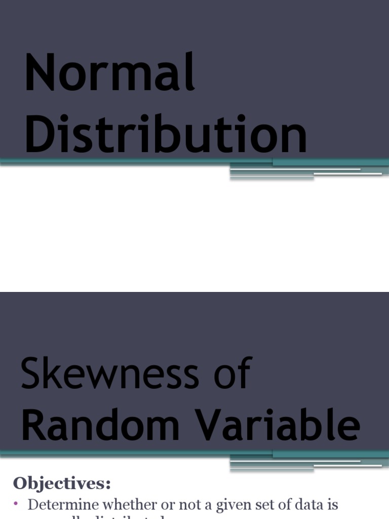 Skewness of Random Variable | PDF