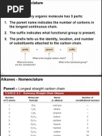 Naming Esters Practice Worksheet | PDF