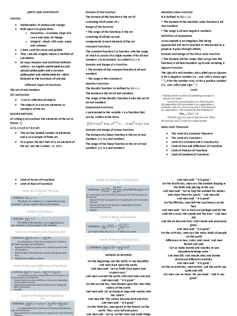 Basic Calculus Pdf Function Mathematics Calculus