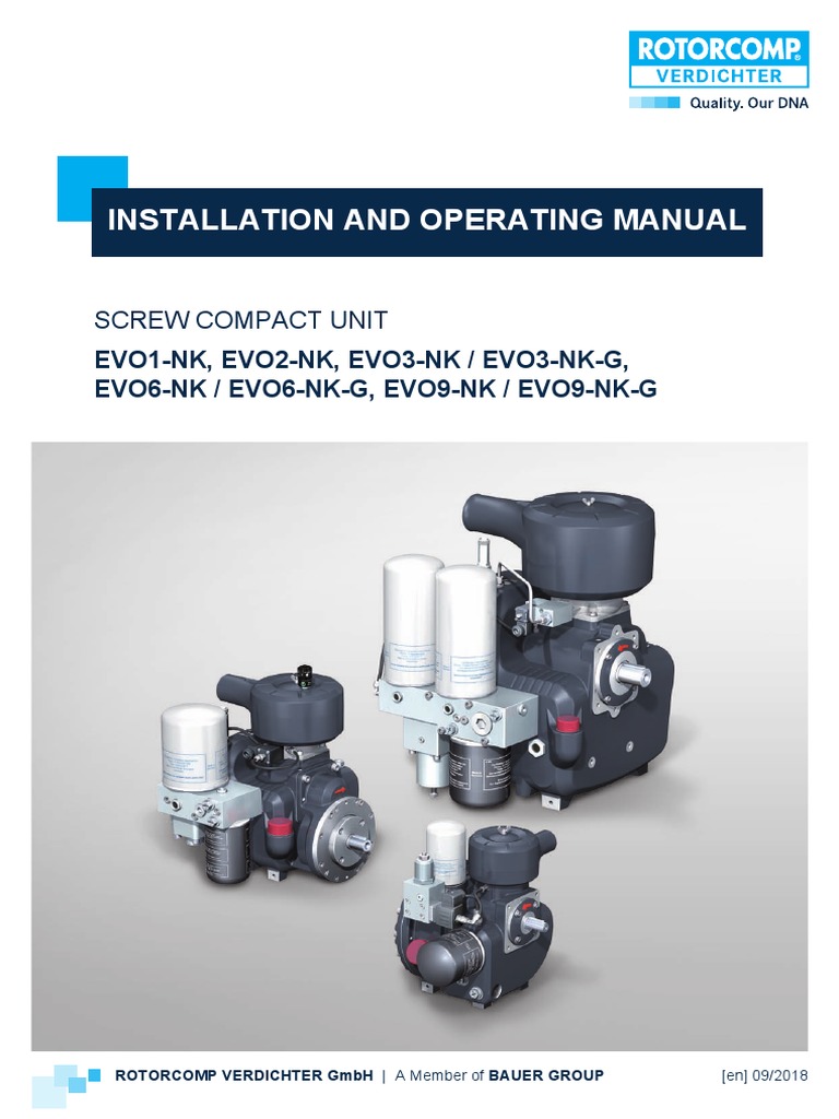 EVO-NK Manual 2018 09 10 EN | PDF | Valve | Thermostat