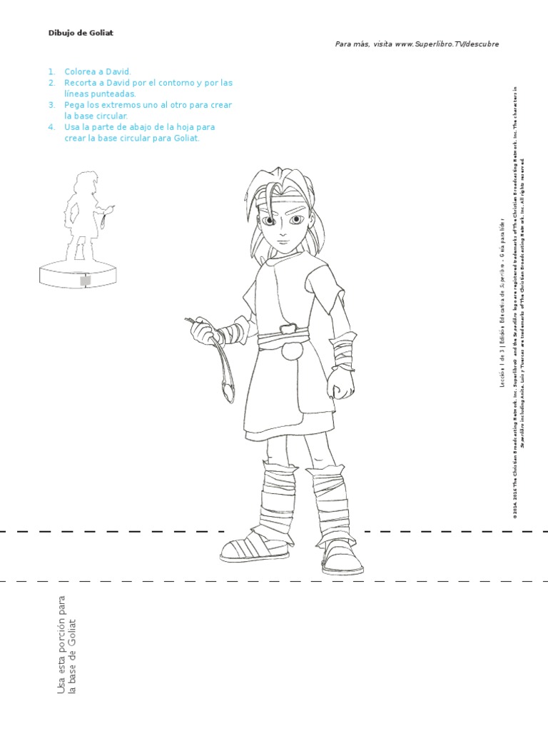 Dibujo de David | PDF