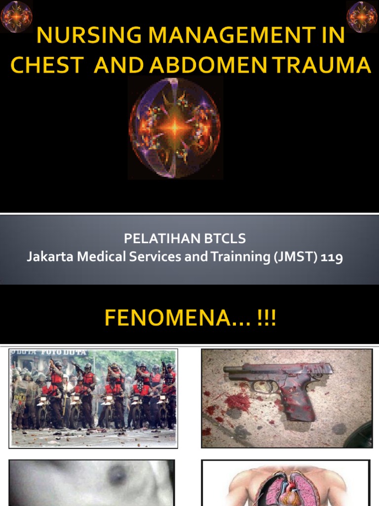 Penanganan Trauma Dada dan Luka | PDF | Pengembangan Diri | Kesehatan ...
