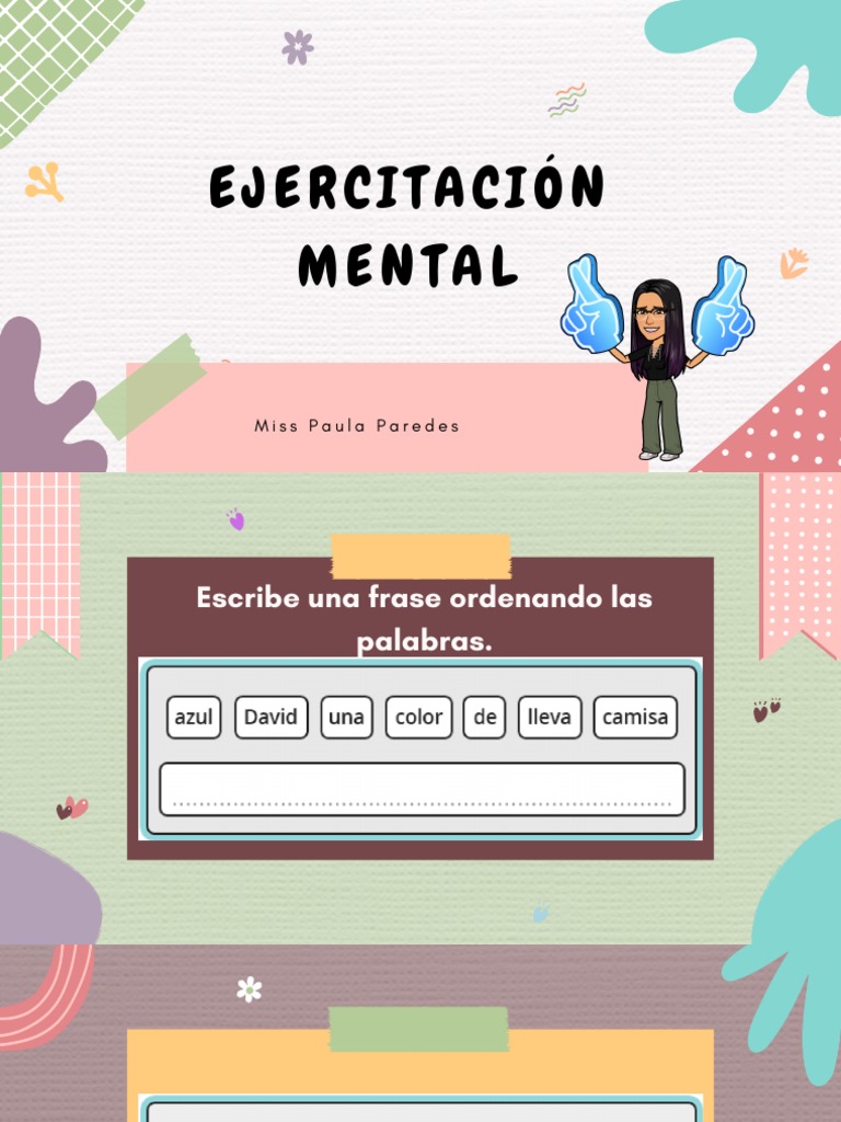 Ejercitación Mental | PDF