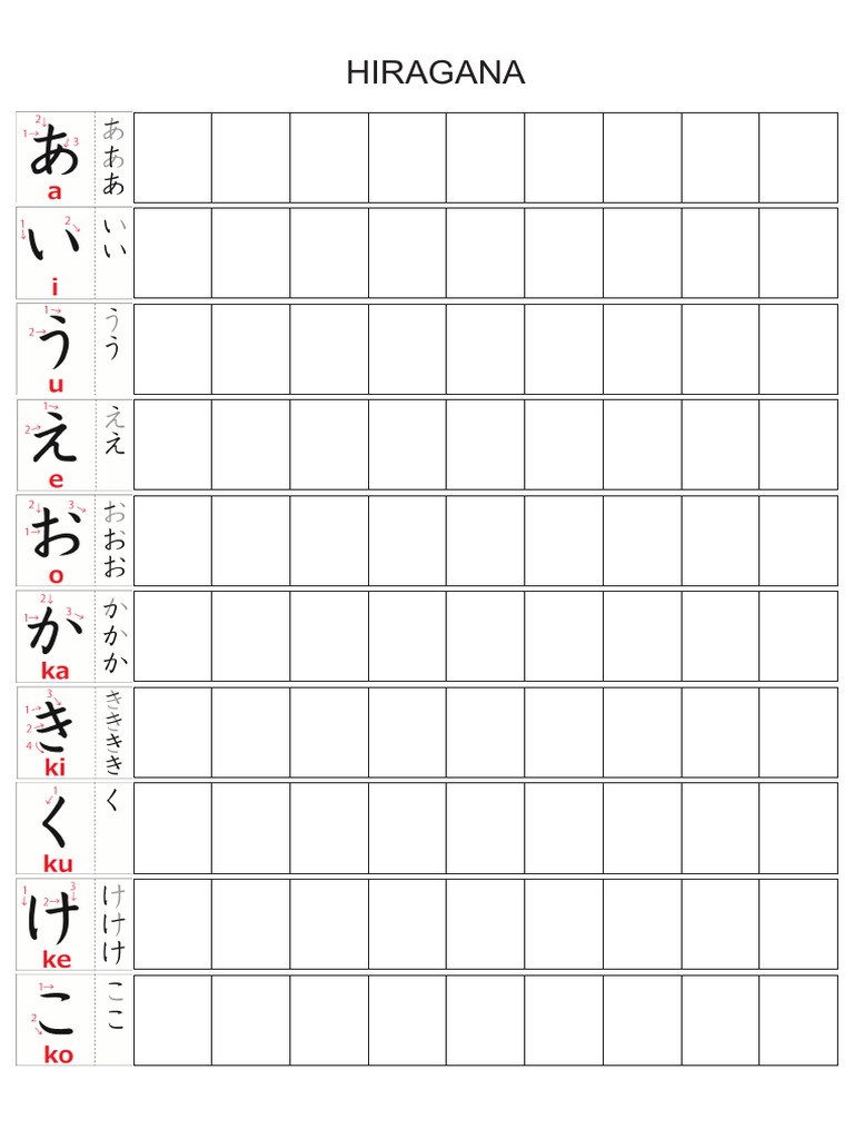 Kana | PDF