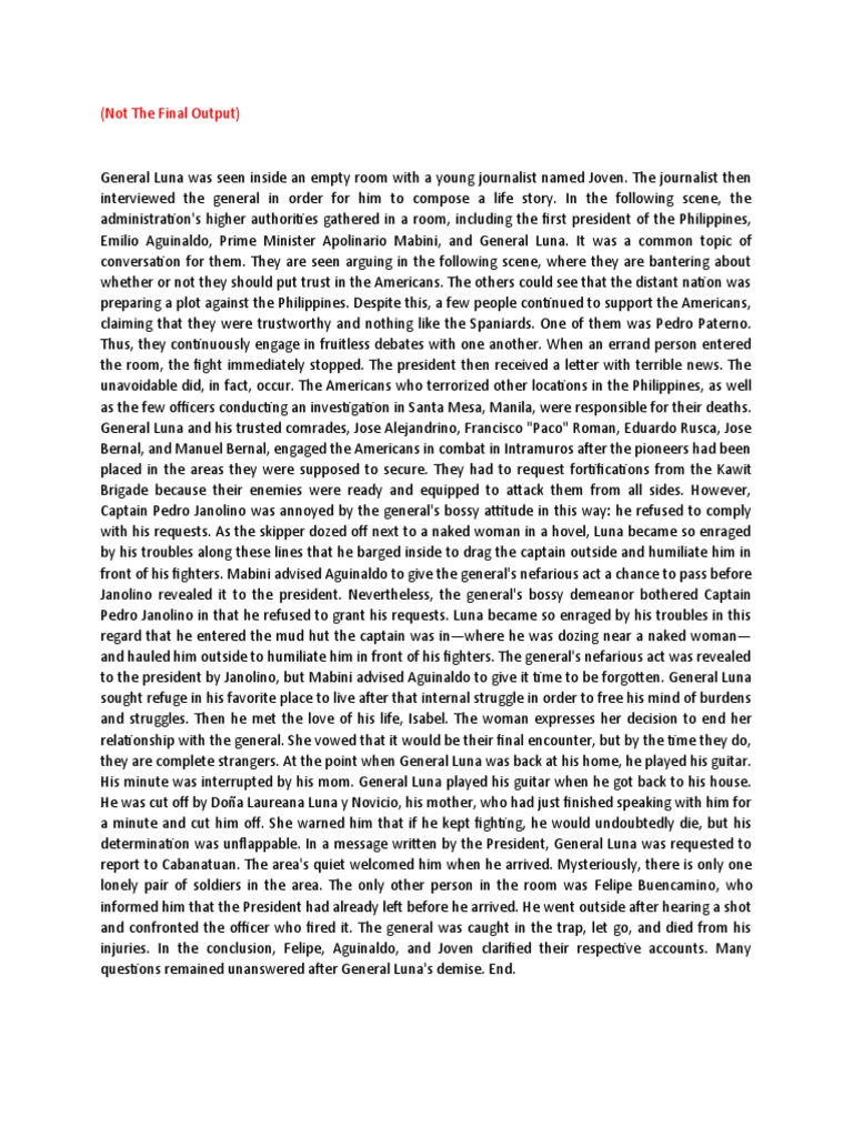 Movie Analysis | PDF | Philippines