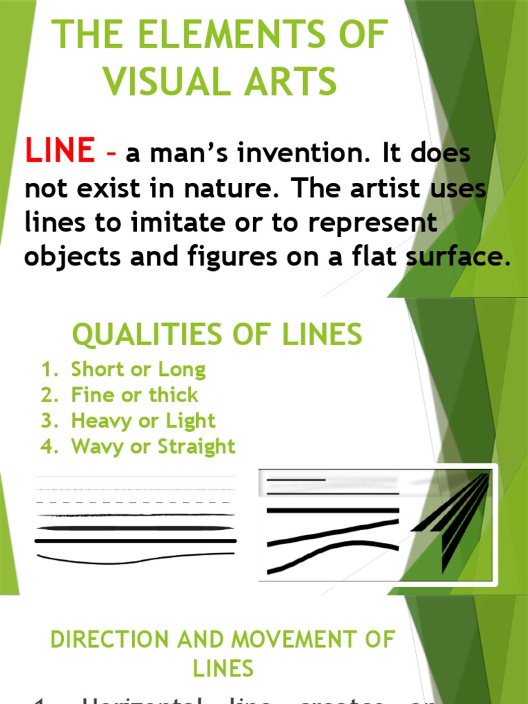 The Elements of Visual Arts | PDF | Color | Paintings
