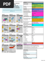 2025-2026 LISD Academic Calendar | PDF