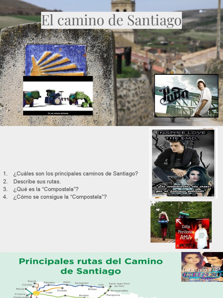 El Camino de Santiago | PDF | Camino de santiago | Santiago de compostela