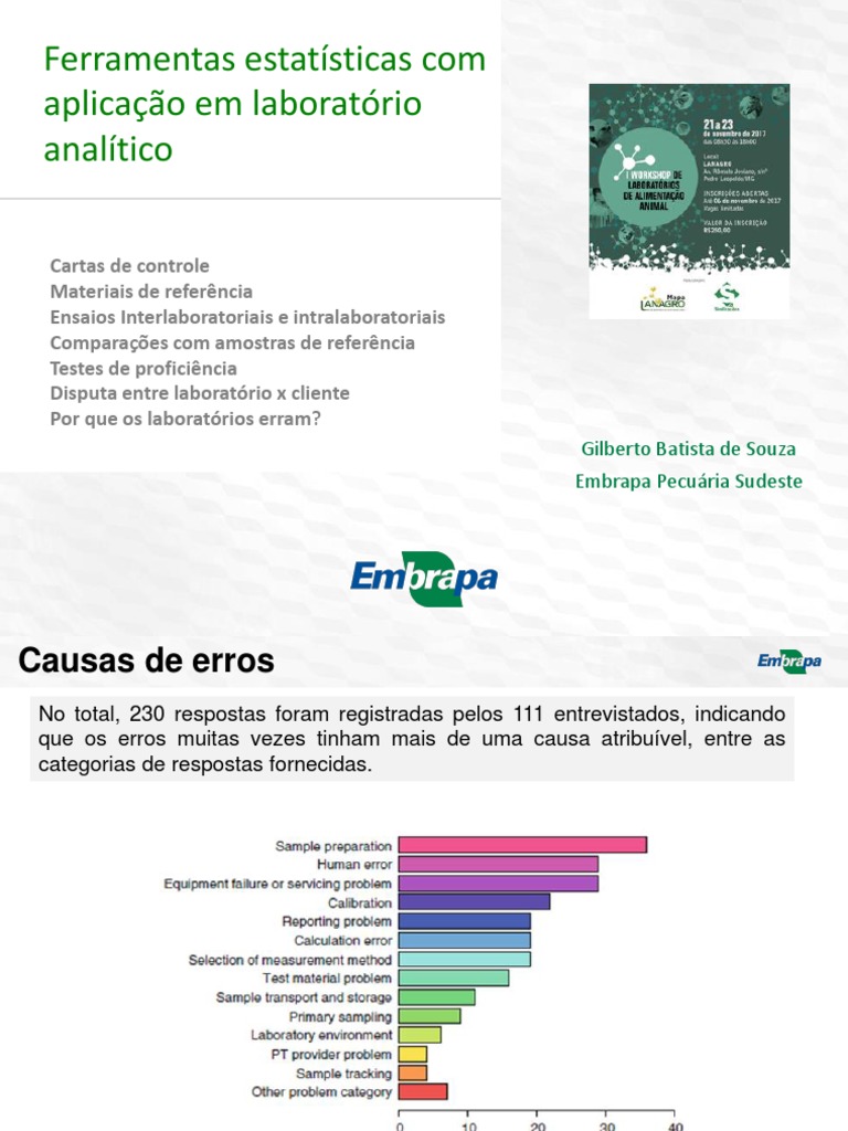 Ferramentas Estatisticas Laboratório | PDF | Significado estatístico ...