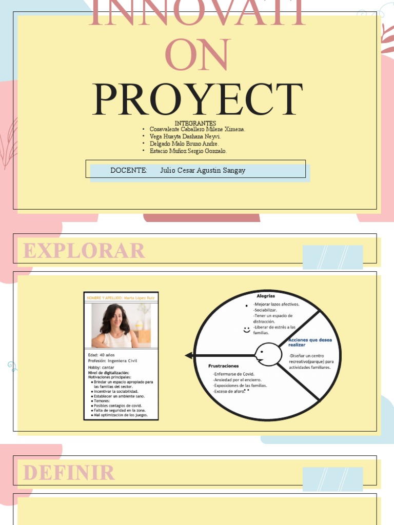 Innovation Proyect Final | PDF
