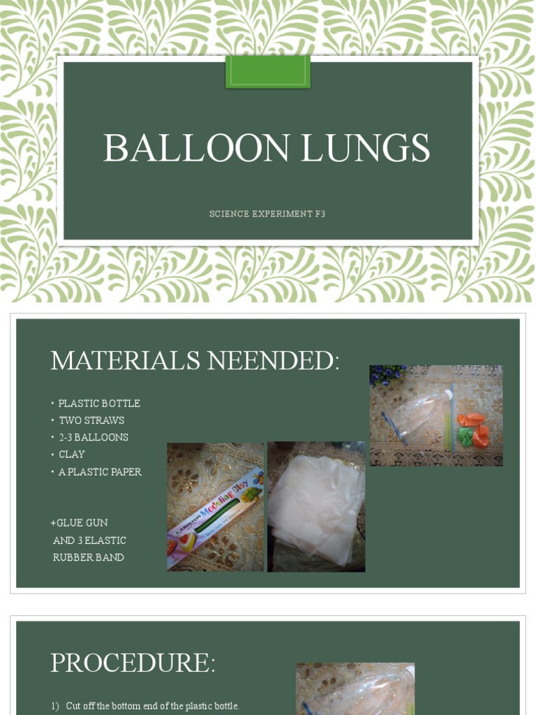 Balloon Lungs | PDF