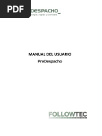 Manual 1. Carga de Facturas Al Portal de Proveedores | PDF