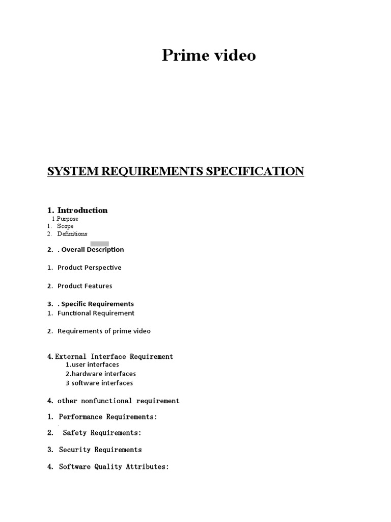 Prime | PDF | Use Case | Systems Engineering