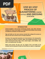 Chapter 1 Meat Inspection Procedures | PDF | Animal Slaughter | Meat