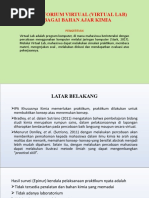Panduan Lab Virtual: Lab Maya & PhET | PDF