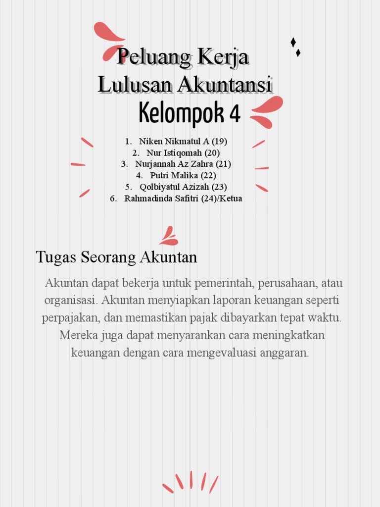 Etika Profesi-Kelompok 4 | PDF | Pengelolaan Keuangan & Uang