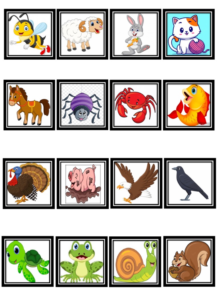 Animales Mam | PDF