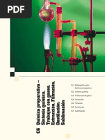 Reflux Apparatus Setup for Ochem Lab | PDF | Physical Sciences | Chemicals