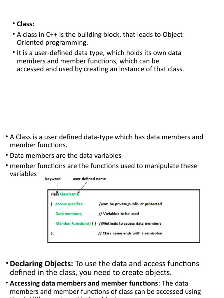 C Constructor | PDF | Programming | Constructor (Object Oriented ...