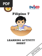 G7 Filipino Matatag Lesson Plan | PDF