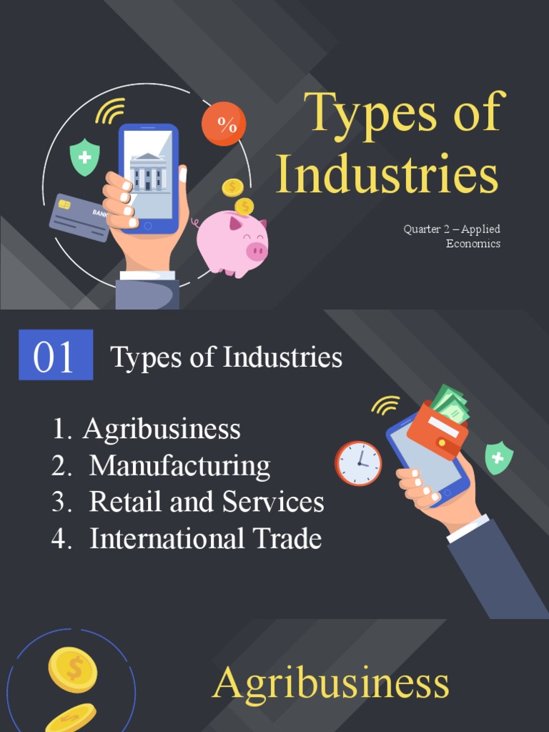 3-Types of Industries | PDF | Retail | Agribusiness