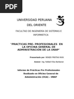 Informe Final de Practicas Preprofesionales | PDF | Educación primaria | Aprendizaje
