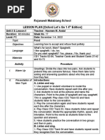 English Grade 4 Matatag Detailed Lesson Plan | PDF