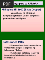 Batas Jones | PDF