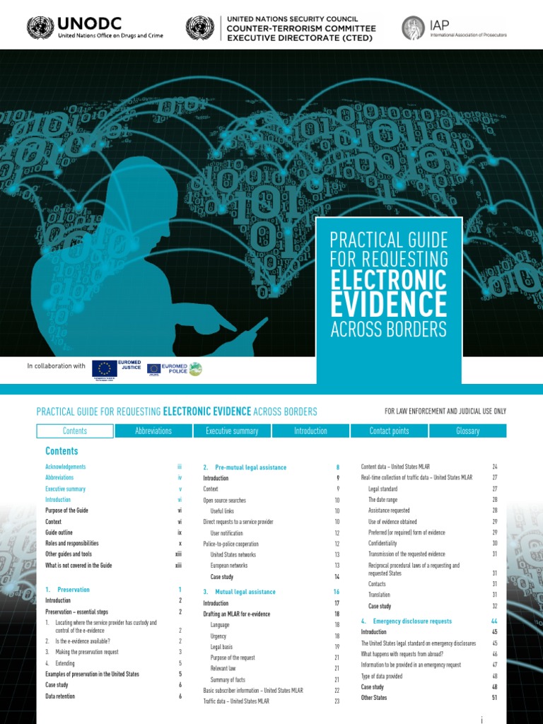 18-05840 Practical Guide Electronic Evidence Ebook | PDF | Discovery ...