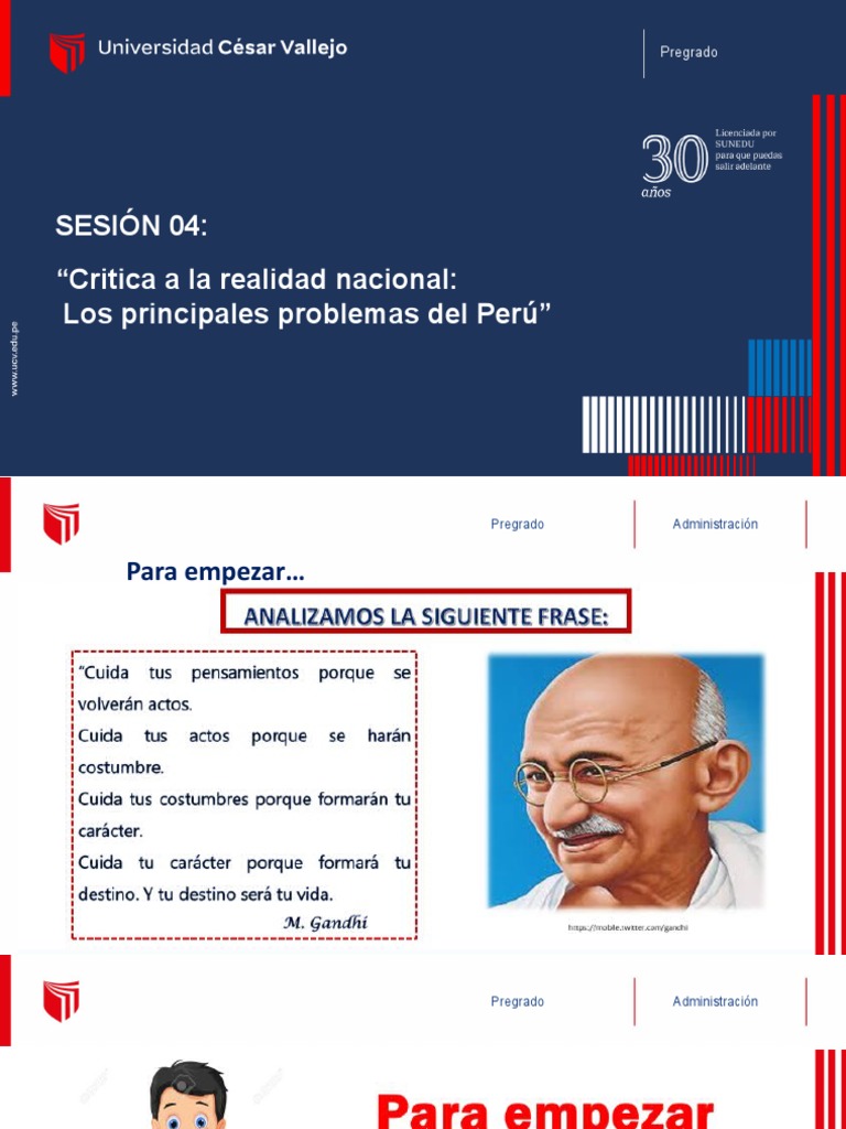 SESIÓN 04 - Problemas Perú | PDF | Aprendizaje