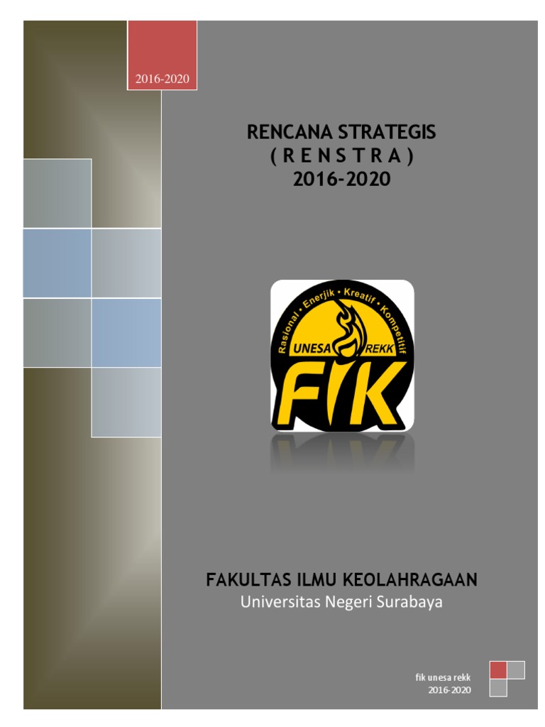 Renstra Fio Unesa | PDF