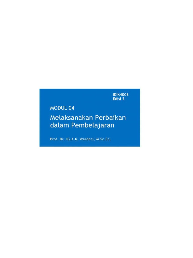 Modul 4 PTK | PDF