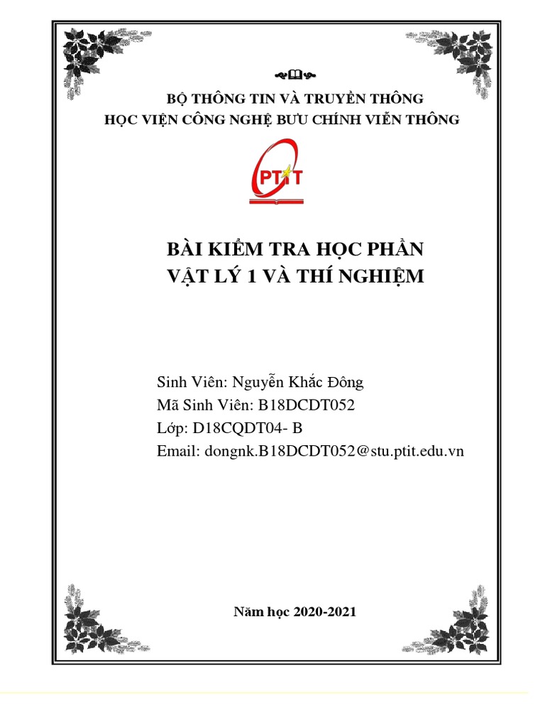 DongNK VL1 B18DCDT052 | PDF