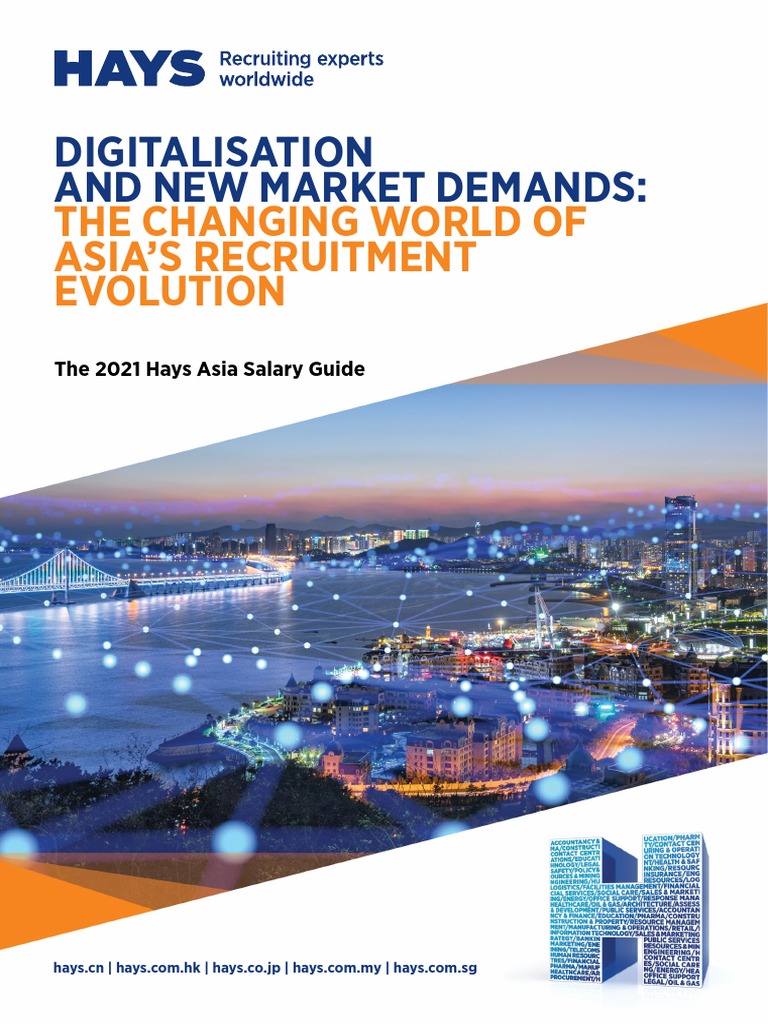 Salary Guide | PDF | Employment | Recruitment