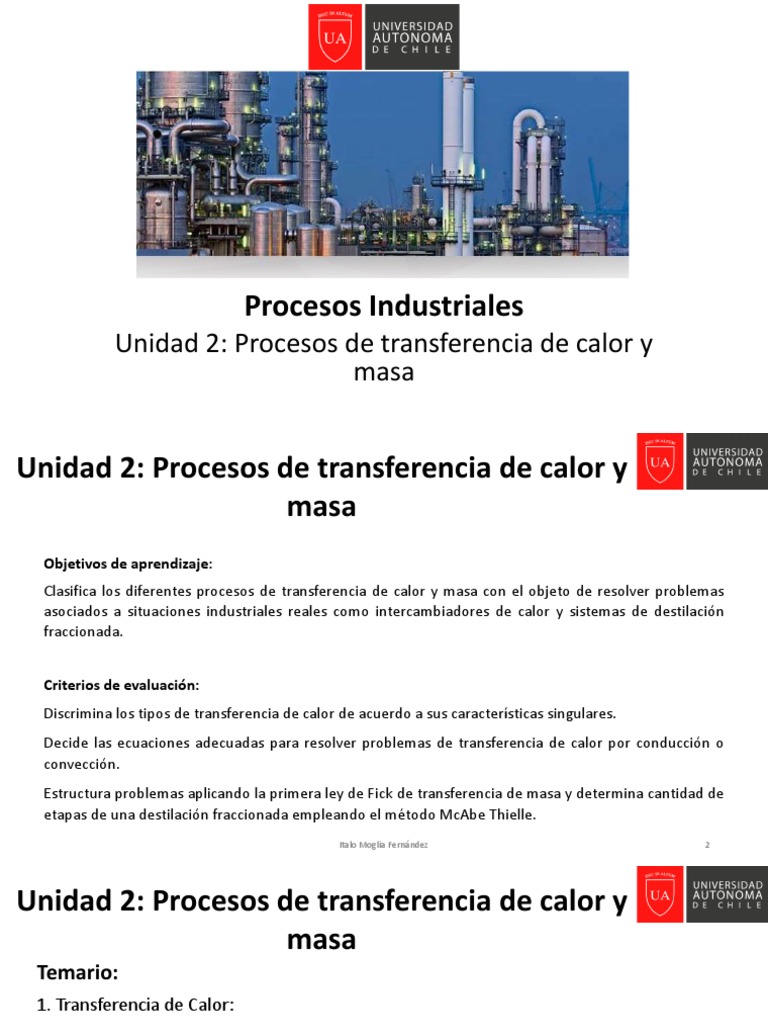 Transferencia de Masa - 2 | PDF | Convección | Transferencia de calor