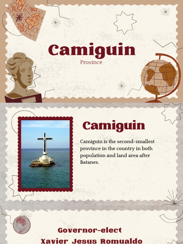Camiguin Province Presentation | PDF