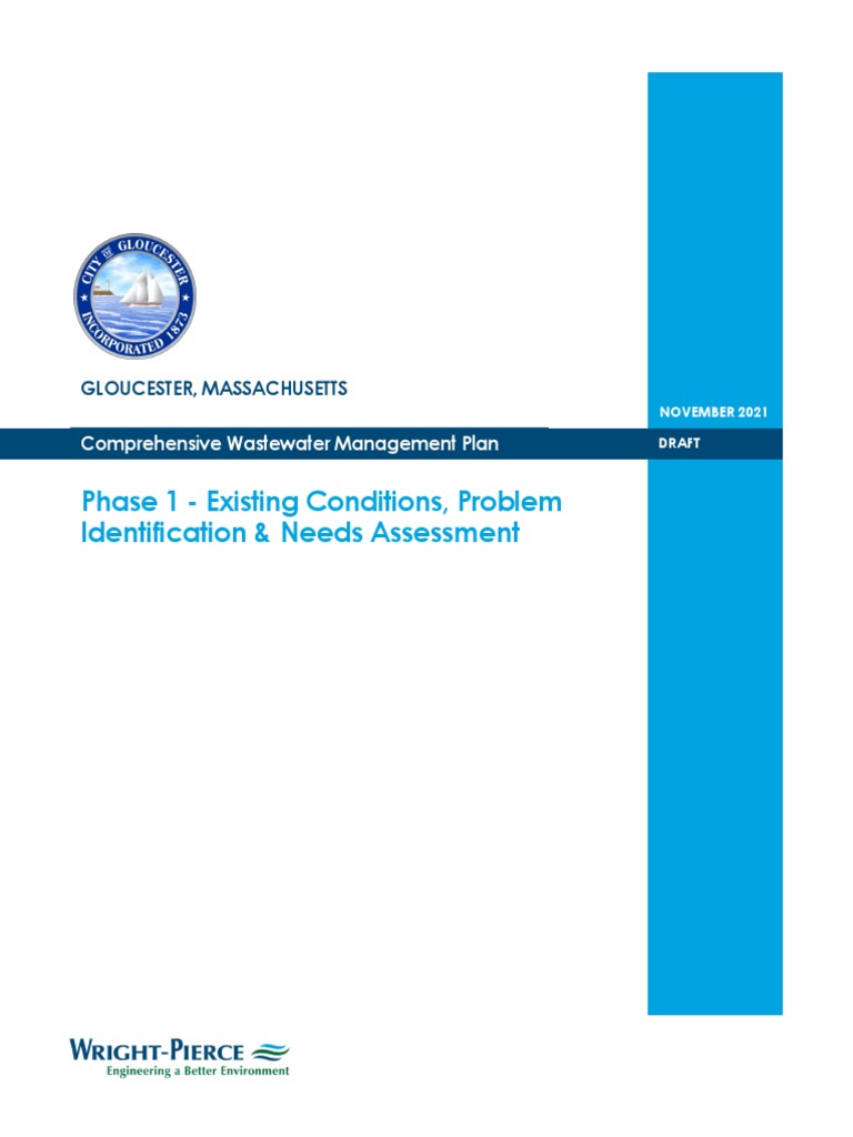 CWMP-2021-11-23 - Phase 1 | PDF | Clean Water Act | Water Pollution
