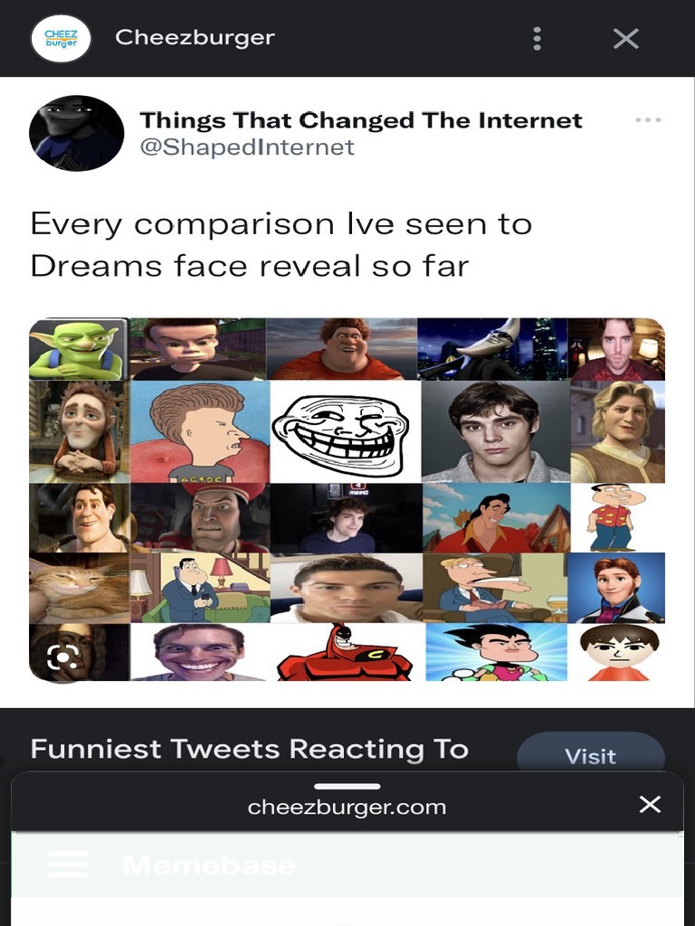 Dream Face Reveal Memes | PDF