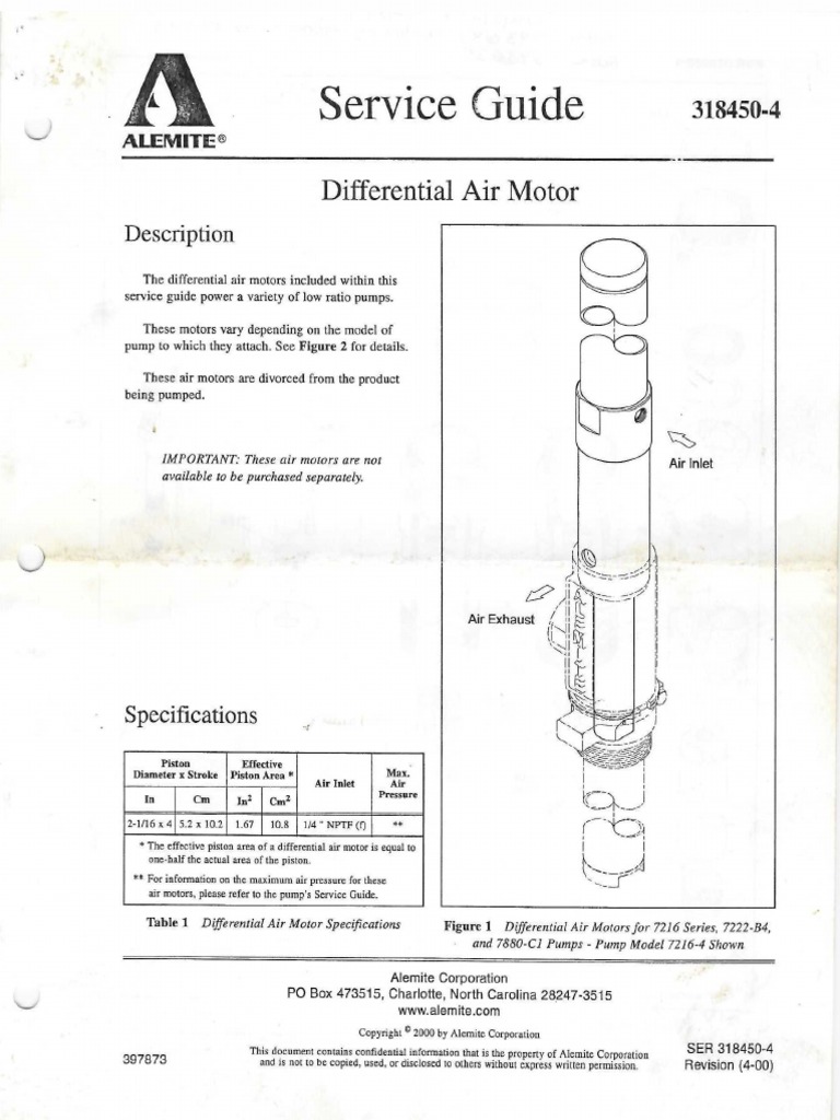 Alemite 318450-4 | PDF