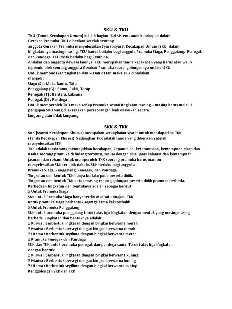 Materi TKU TKK, Sejarah Bendera Merah Putih | PDF