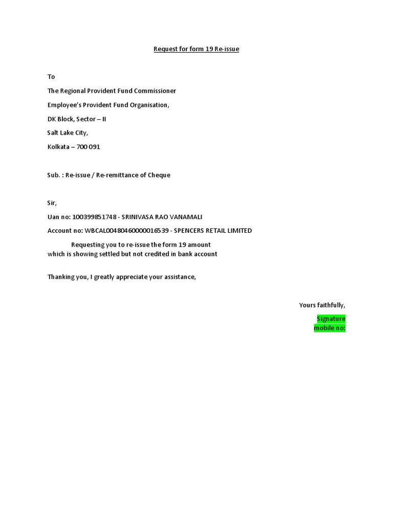 Hand Written Letter | PDF