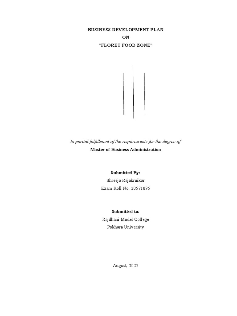 BDP Final | PDF | Foods | Marketing