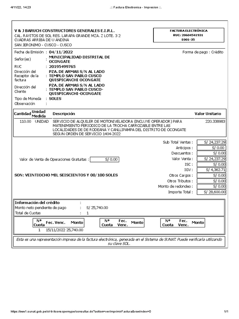 Nueva Factura Moto | PDF | Pagos | Contabilidad