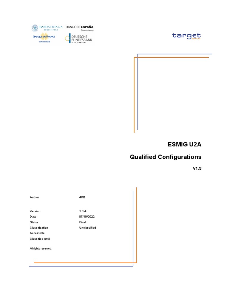 ESMIG U2A Configurations Guide | PDF | Installation (Computer Programs ...