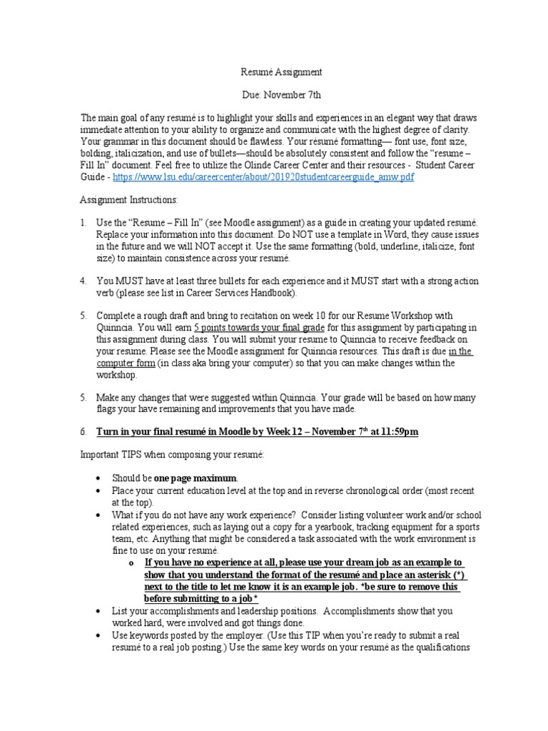 Aniyah's Resume | PDF | Résumé | Cognitive Science